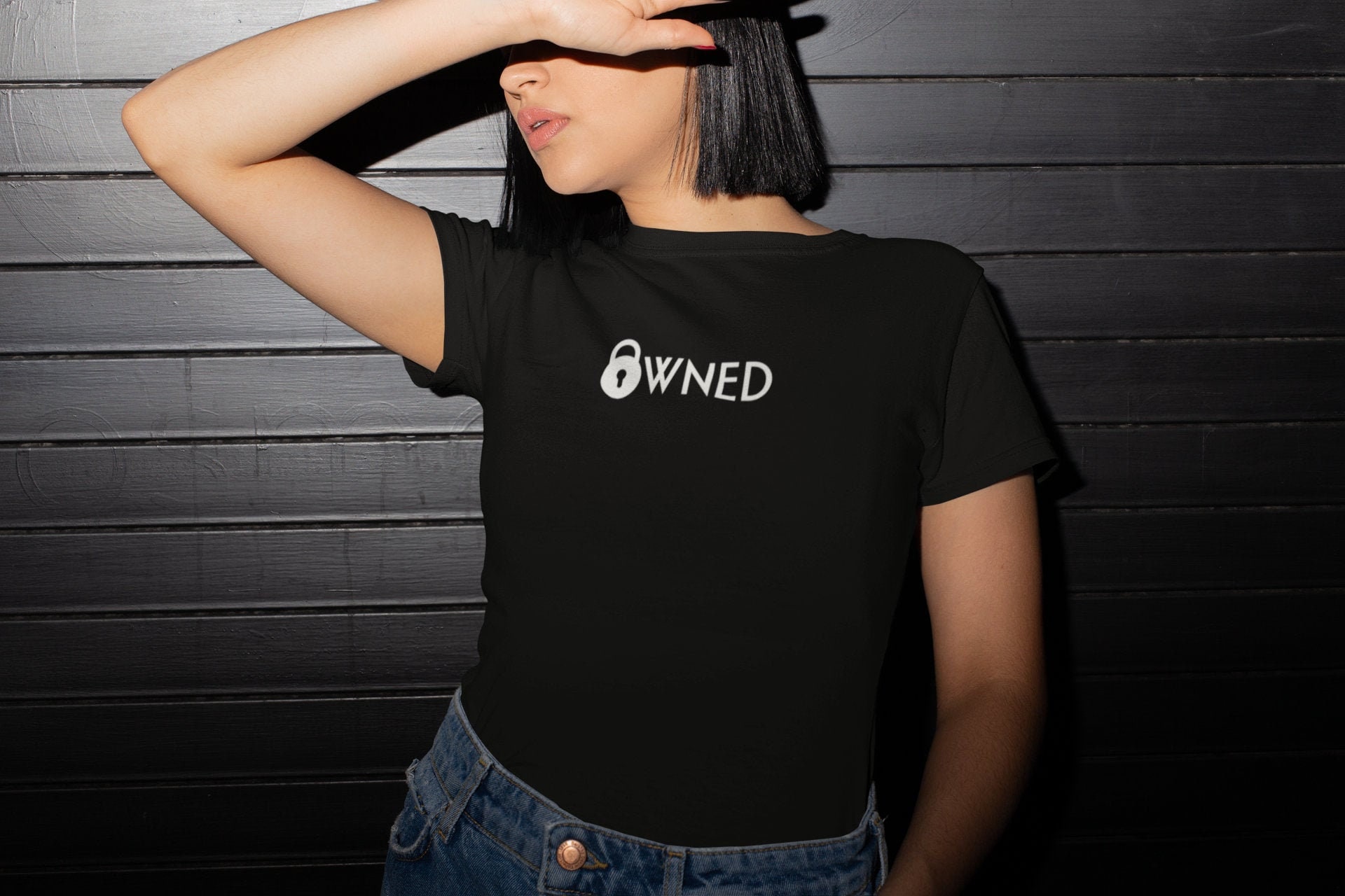 Owned T-shirt || Alternative Lifestyle - Etsy UK