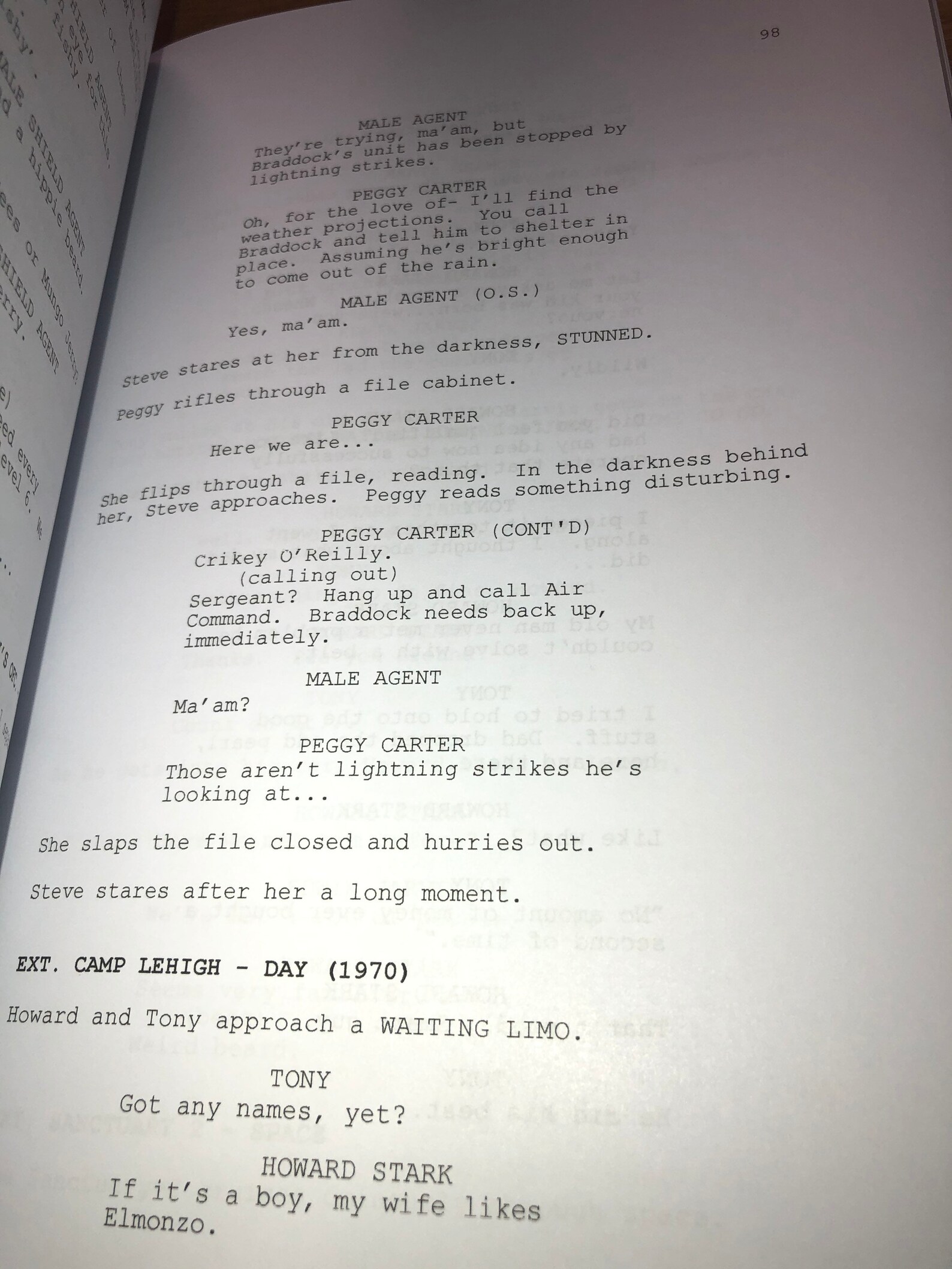 Marvel's Avengers Endgame Movie Script Film Script | Etsy