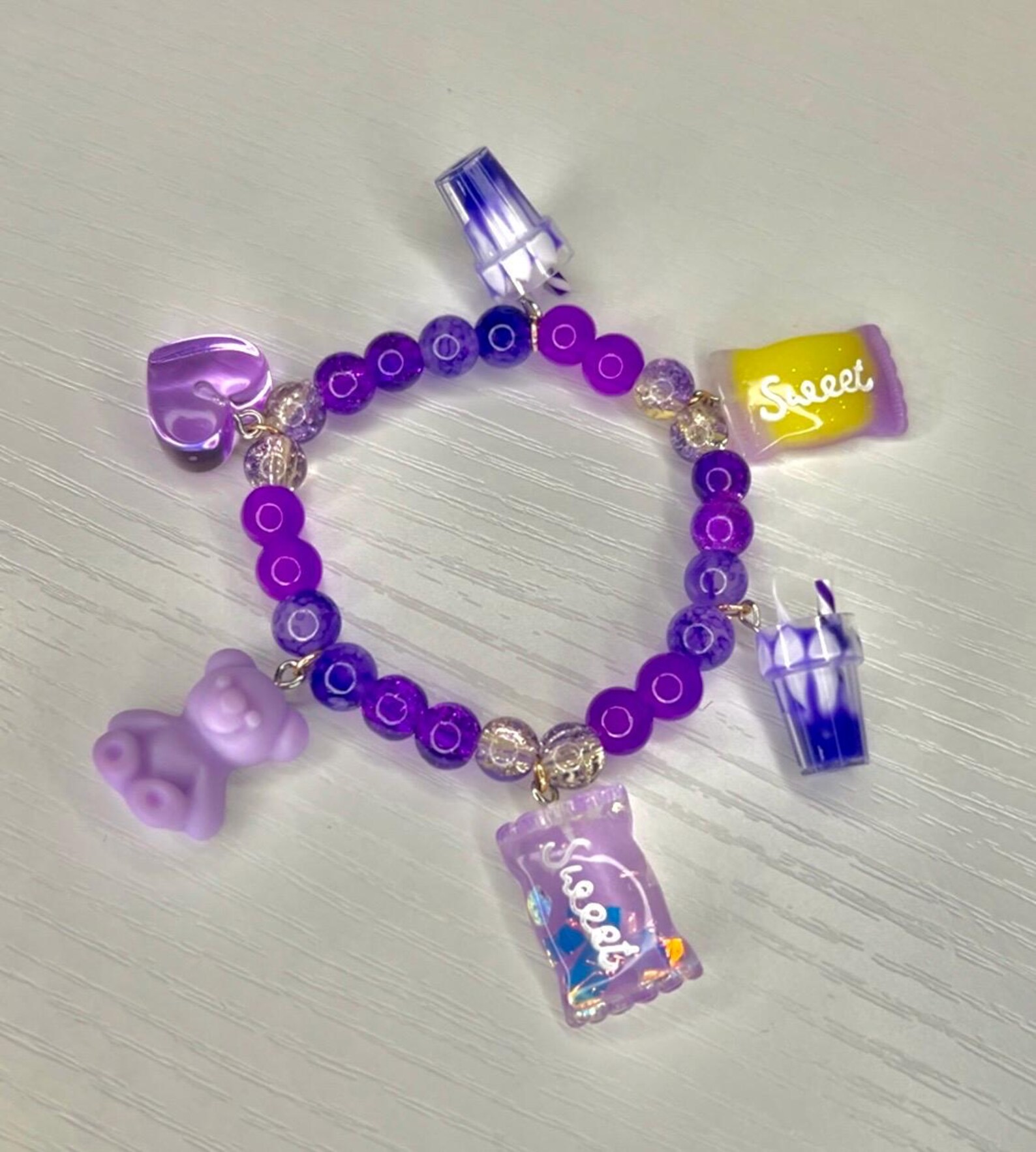 Sugar Rush Bracelets - Etsy