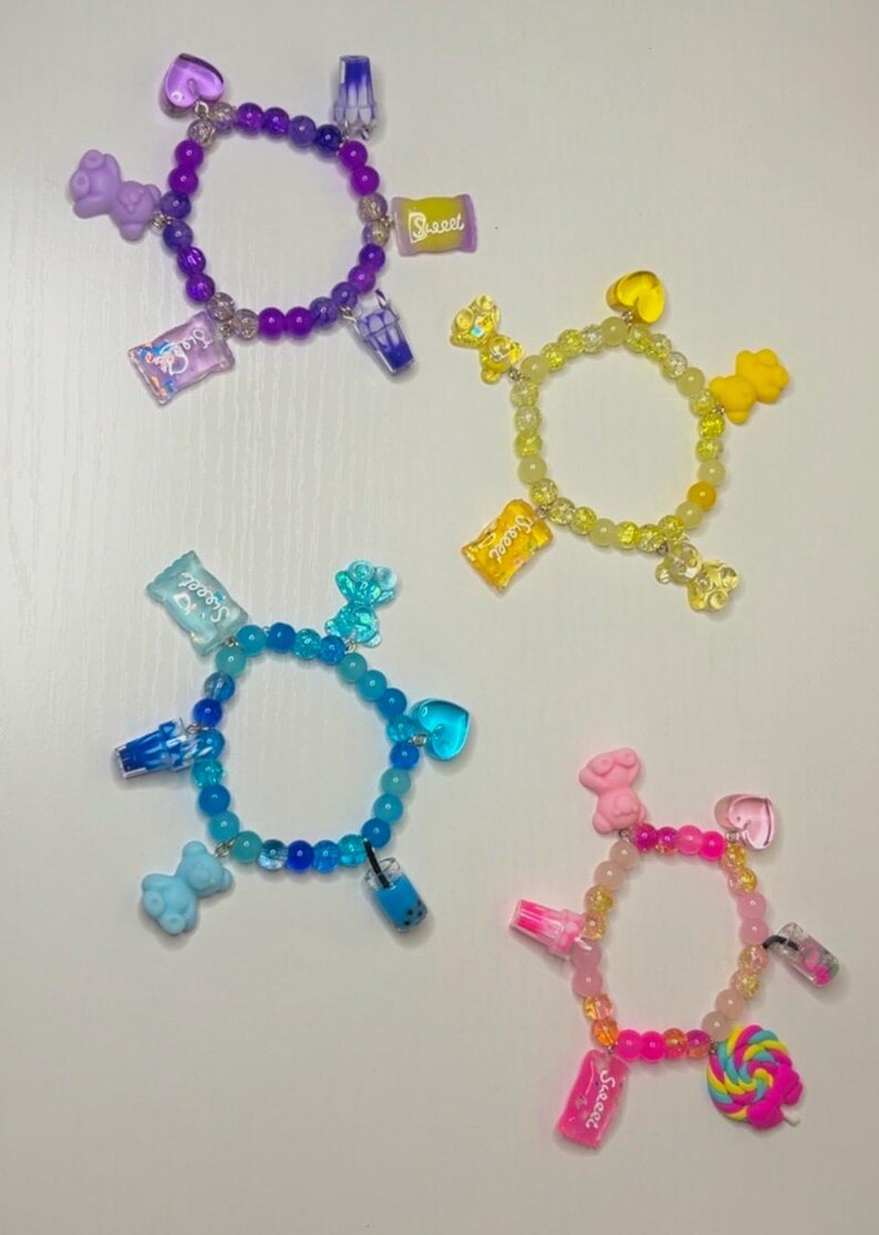 Sugar Rush Bracelets - Etsy