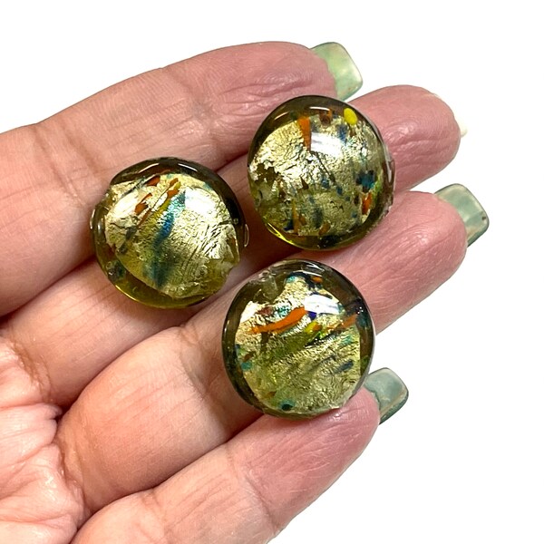 Handmade Glass Beads - Etsy