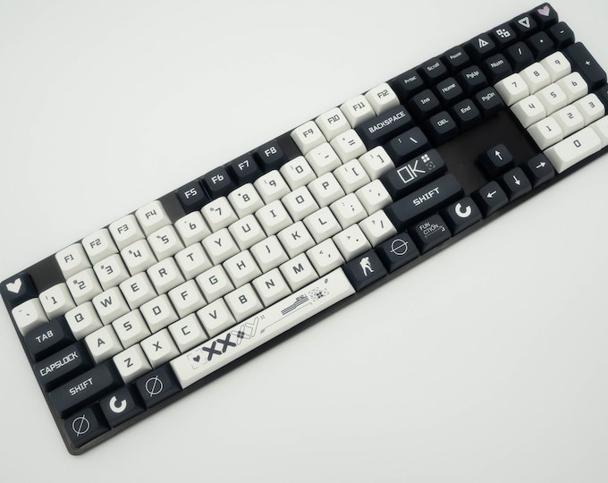 Printstream CSGO Keycaps ANSI for MX Style Mechanical Keycaps - Etsy