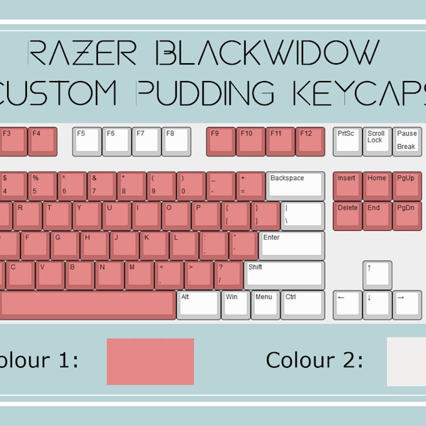 Custom Keycaps - Etsy