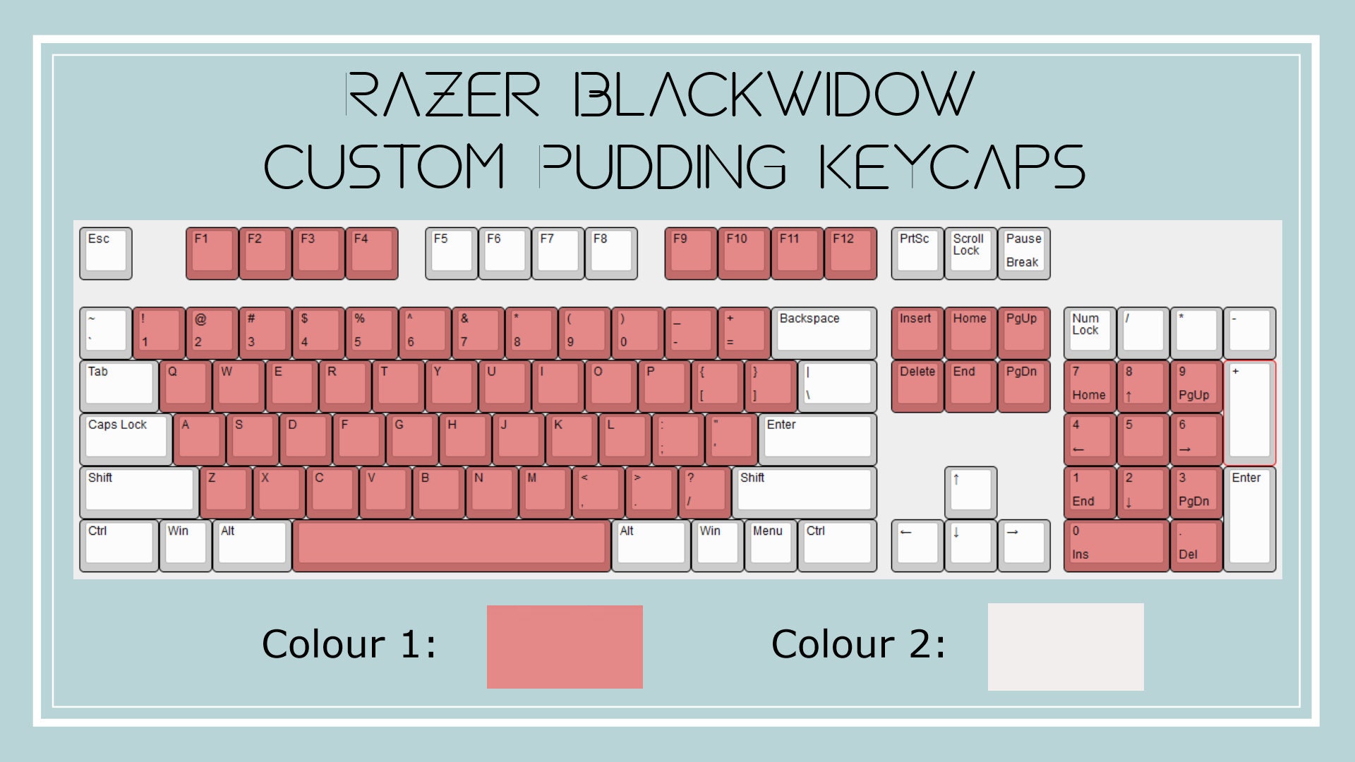 Razer Blackwidow Ultimate Red
