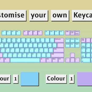 Membrane Keycaps - Etsy