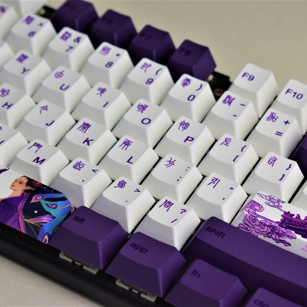 Chinese Keycaps - Etsy