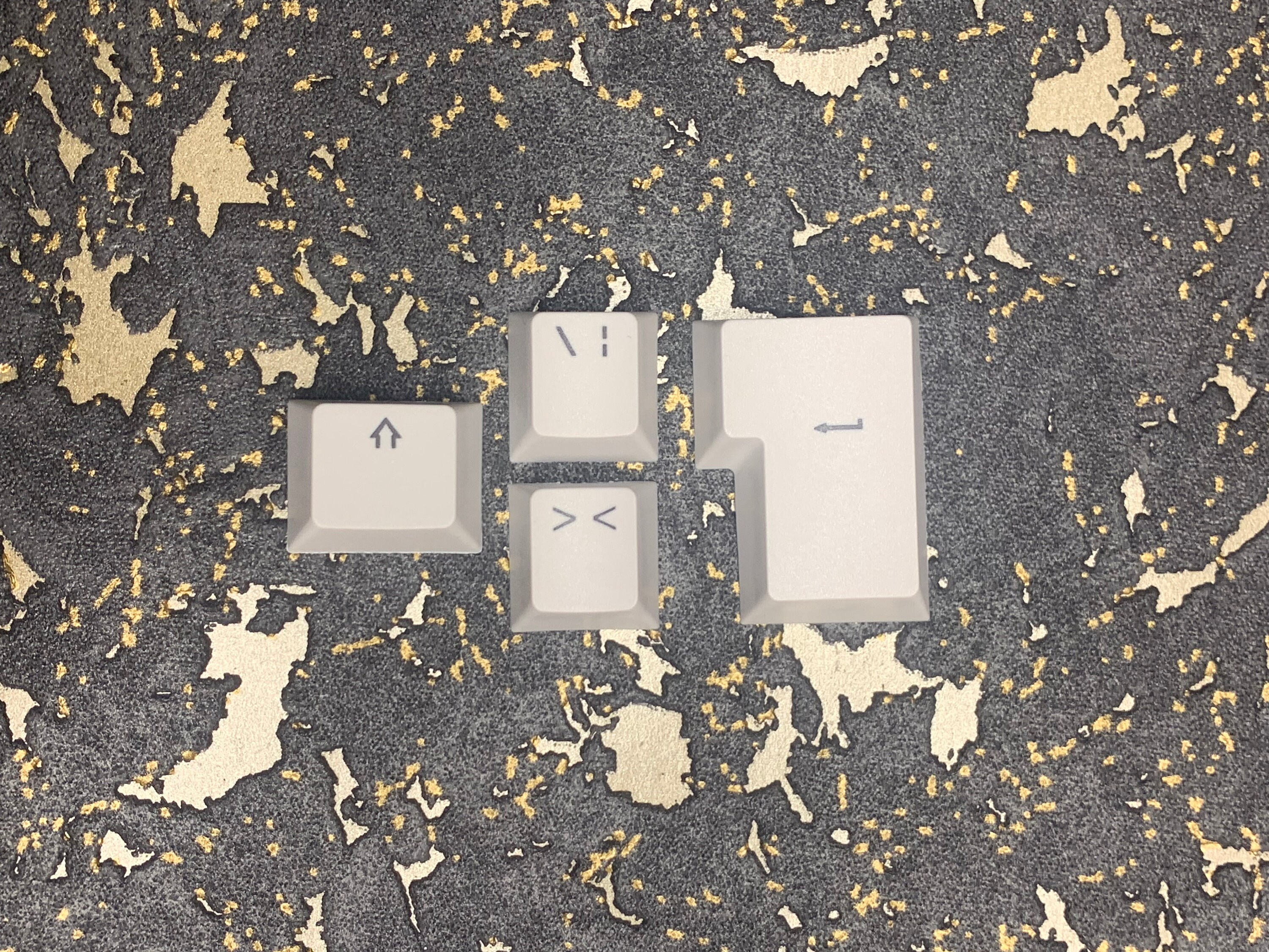 ISO Conversion Kit Keycaps - Etsy