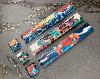 Keycap Artisan Spacebar - Etsy