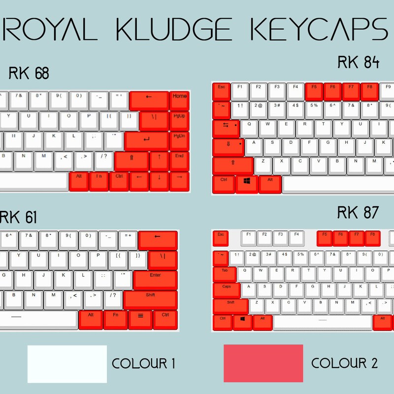 Rk84 Keycaps - Etsy