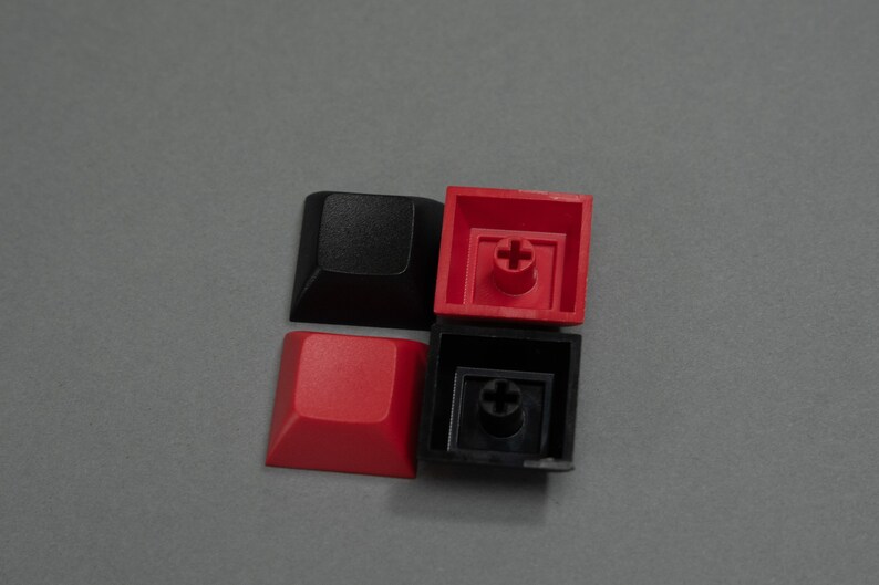Indidual Keycaps 1U Size in ANY Colour PBT Keycaps - Etsy