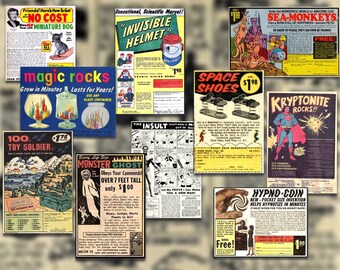 Comic Book Sticker - Etsy