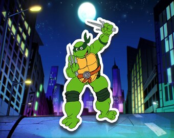 Tmnt Raphael Sticker - Etsy