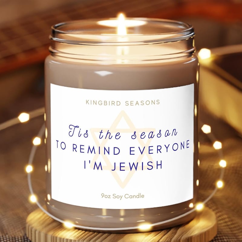 Jewish Candles - Etsy