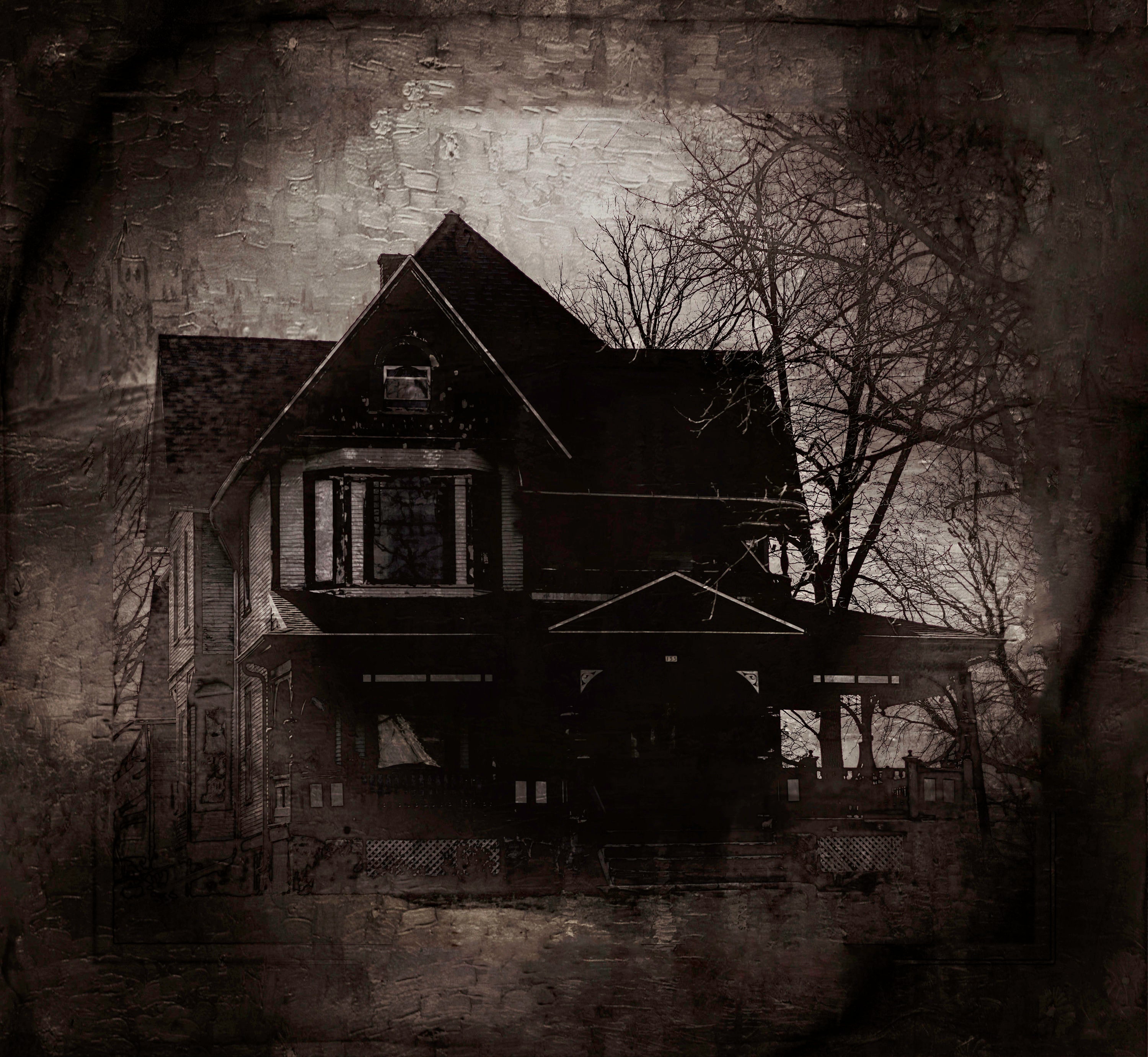 Disturbing Dark Drawings