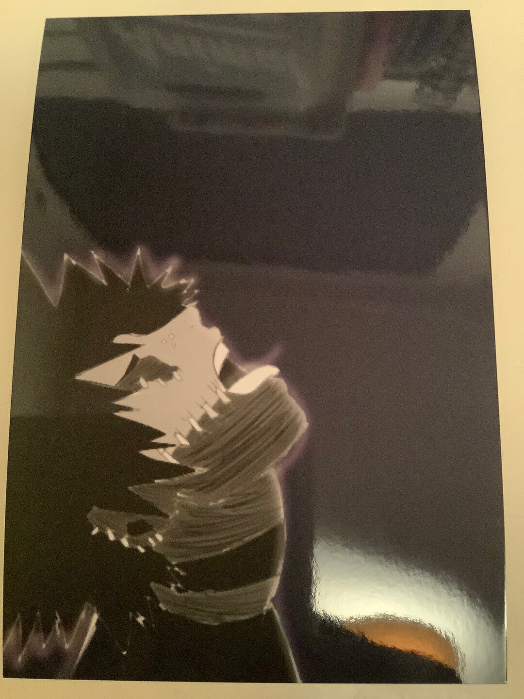 Dabi My Hero Academia Photocard - Etsy