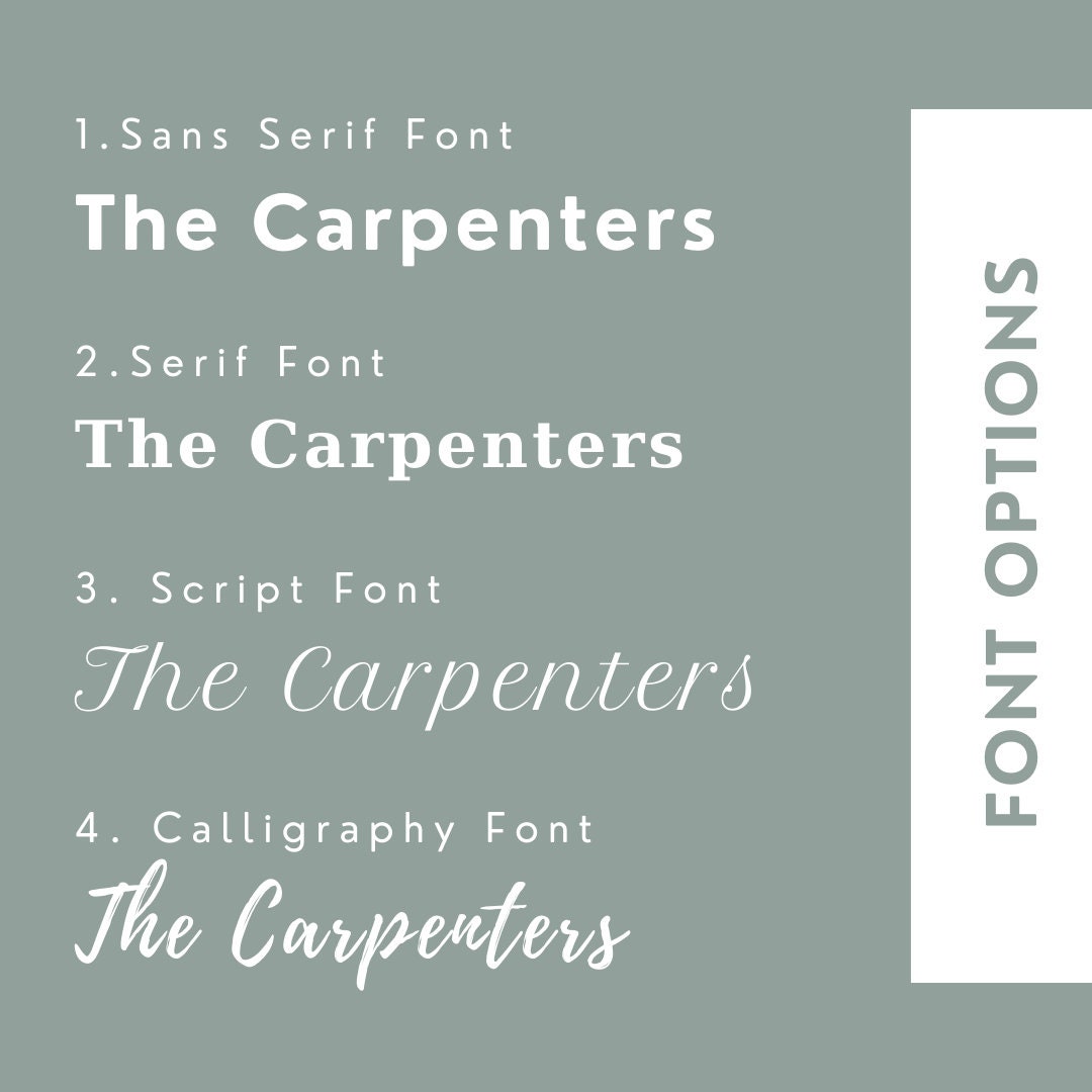 Custom Family Name Glow Through Candle Sleeve Holder - Etsy