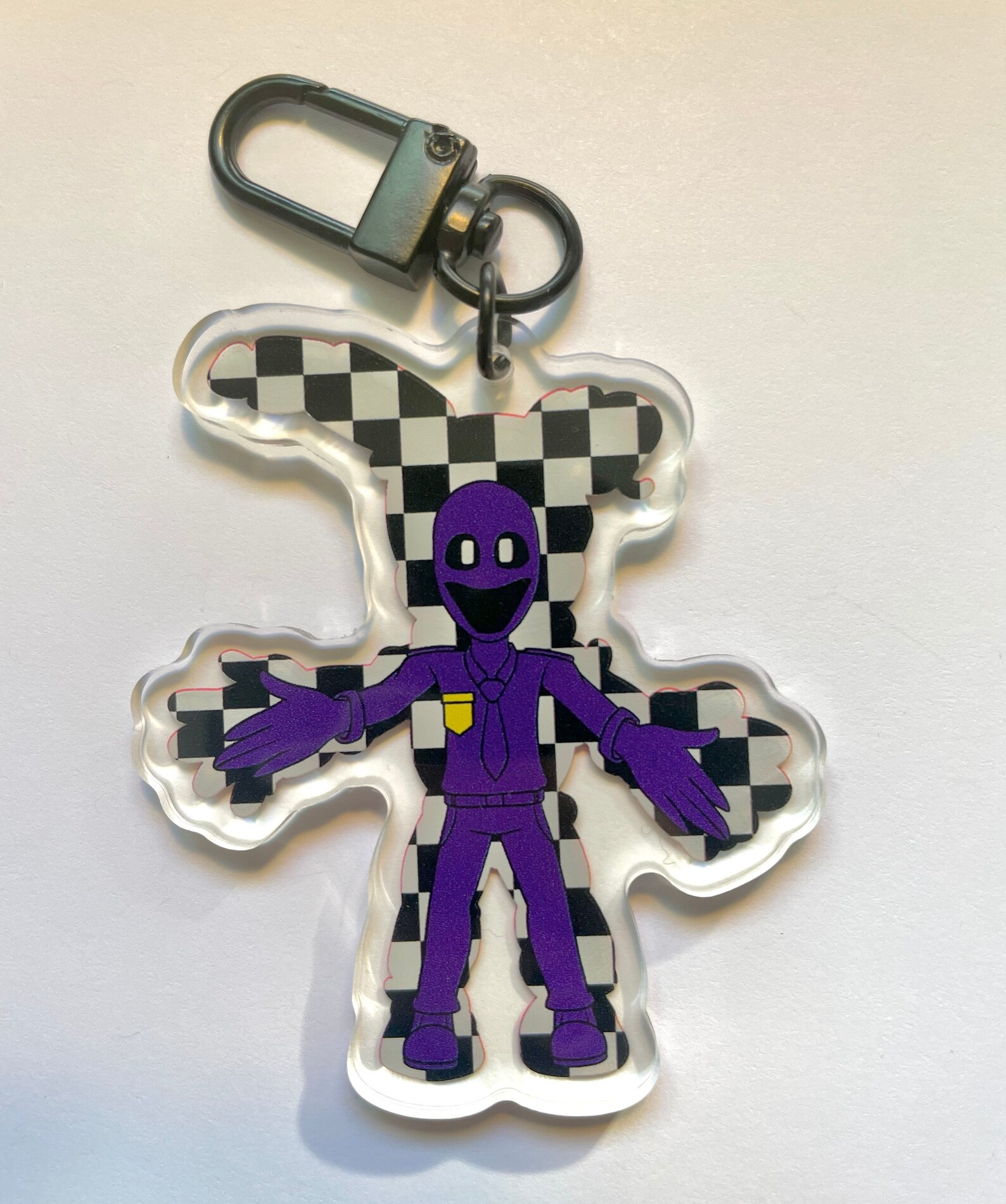 Springtrap/william Afton Double Sided Charm - Etsy Australia