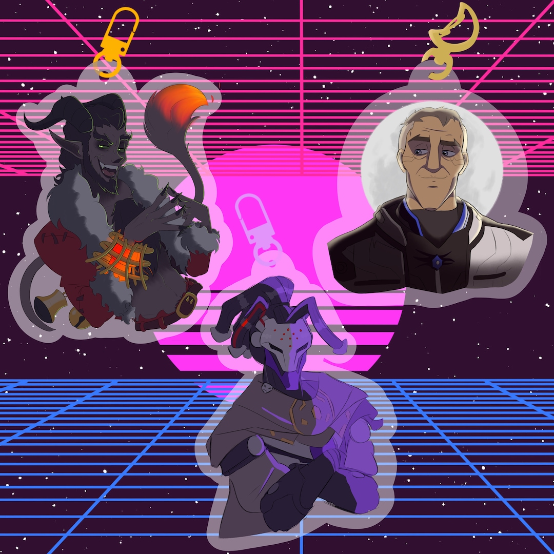 Overwatch Charms Junkrat Sigma Ramattra - Etsy