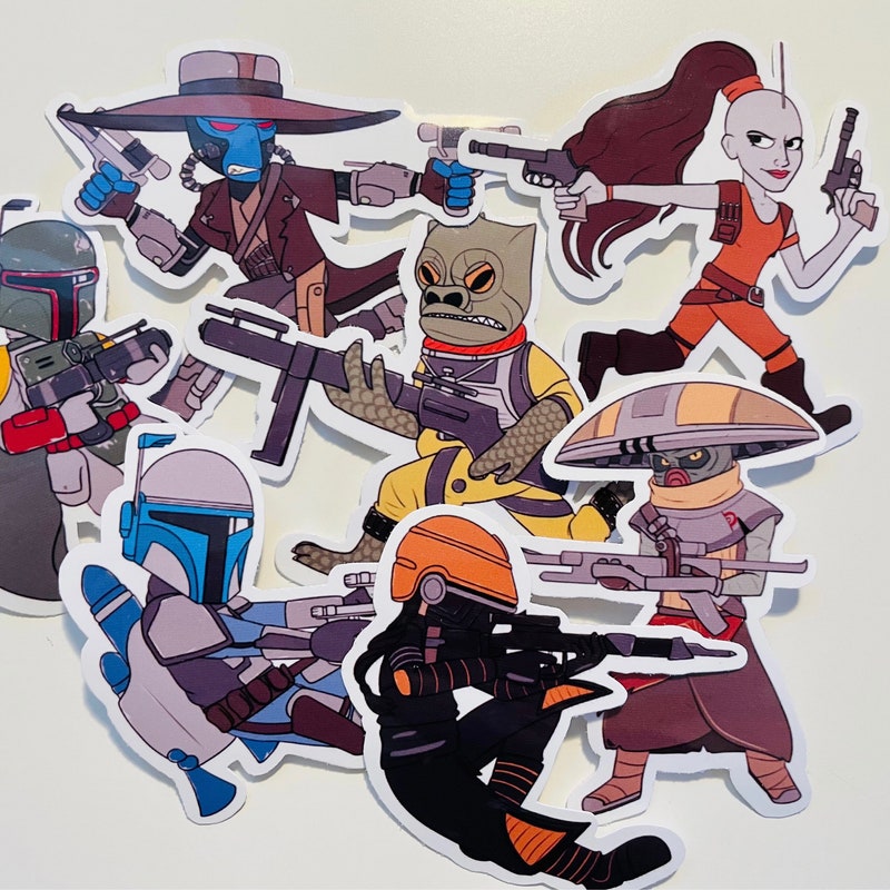 Bane Stickers - Etsy