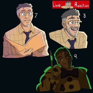 William Afton Five Nights at Freddys Movie Stickers - Etsy Australia