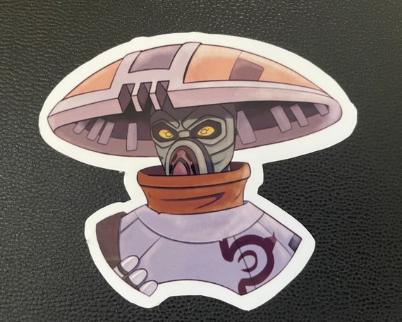 Bounty Hunter Embo: The Clone Wars sticker | Etsy