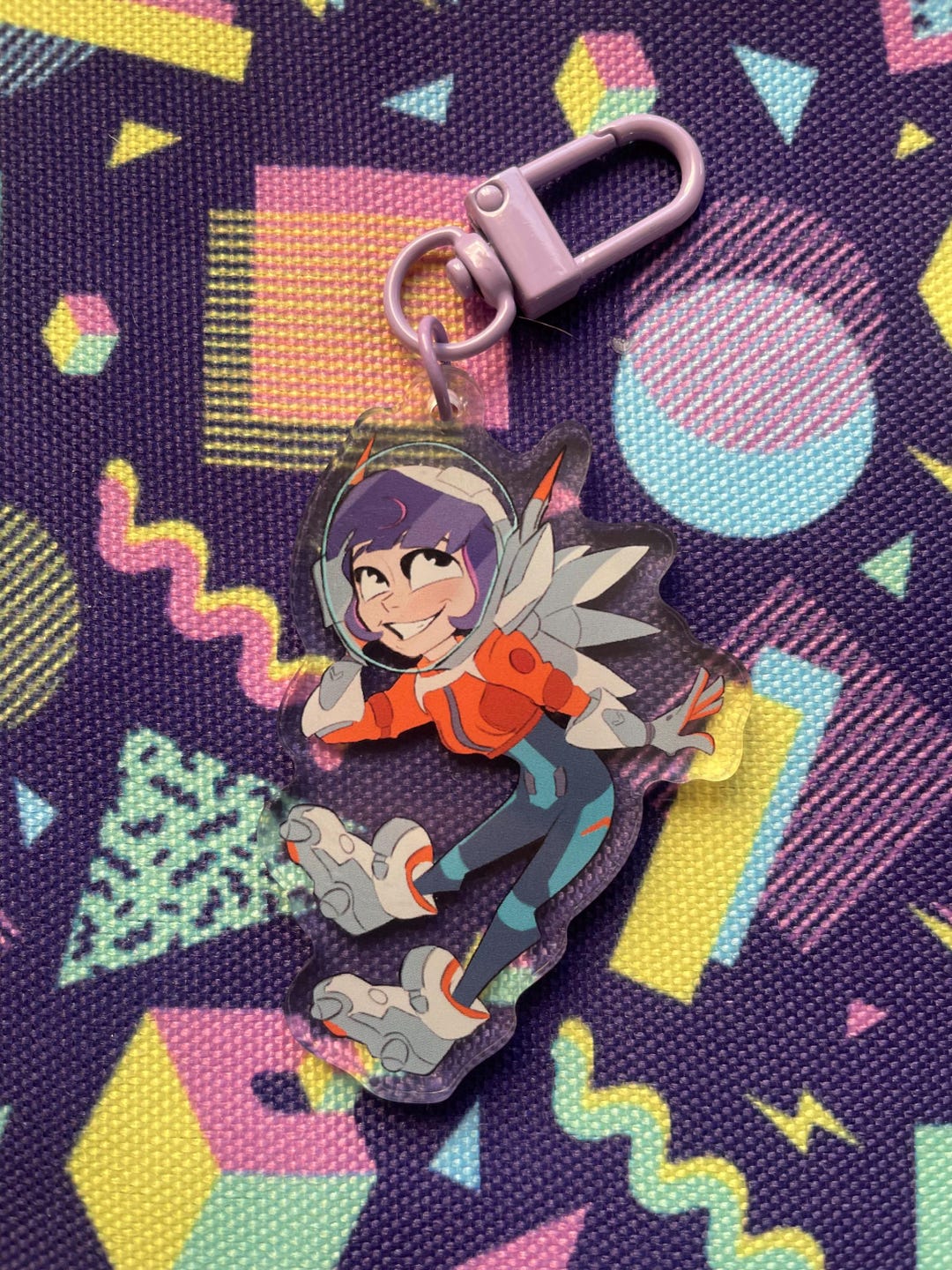 Juno Space Ranger Overwatch Charm and Stickers - Etsy