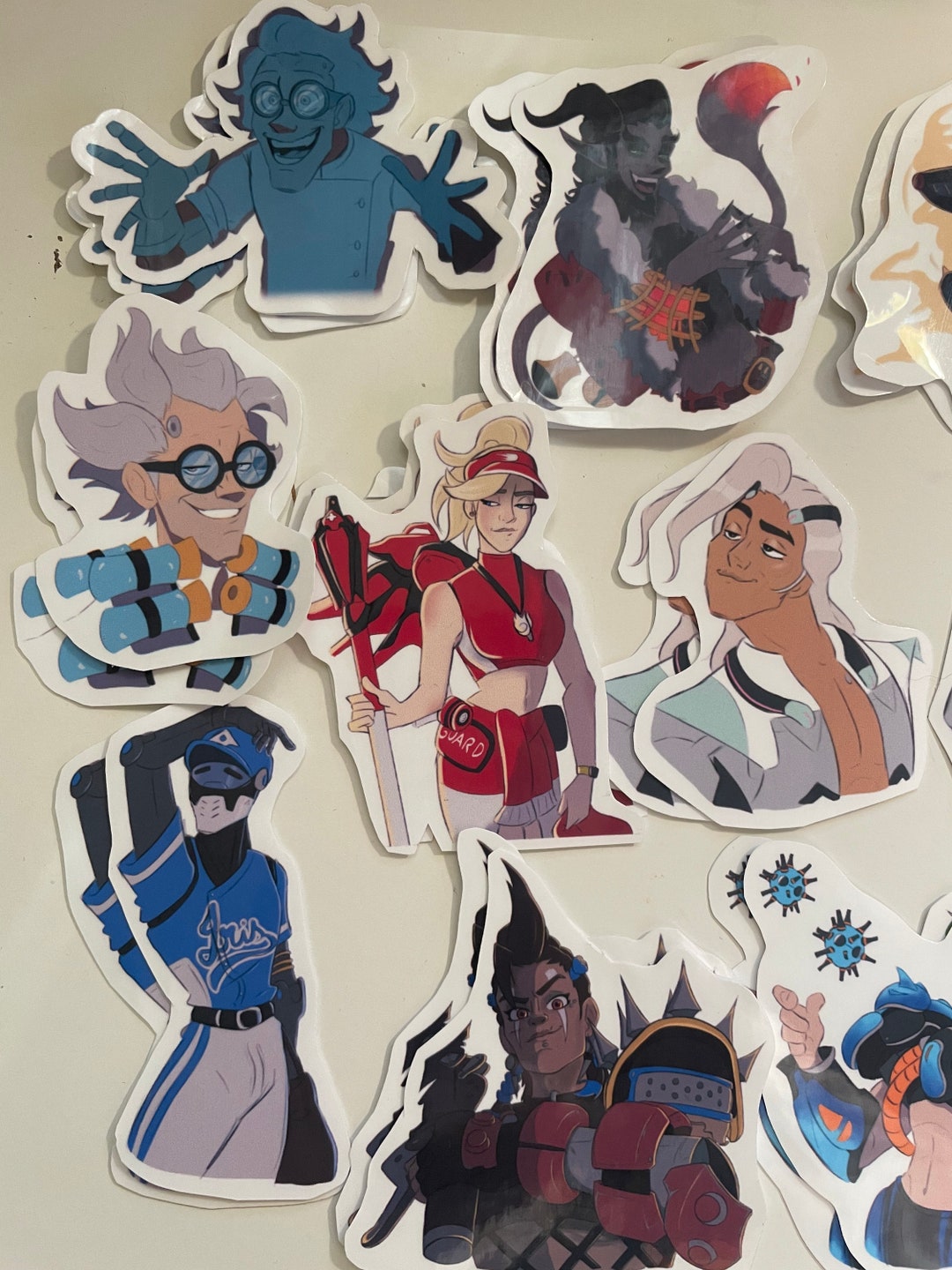 Overwatch Various Character Button Pins and Stickers - Etsy