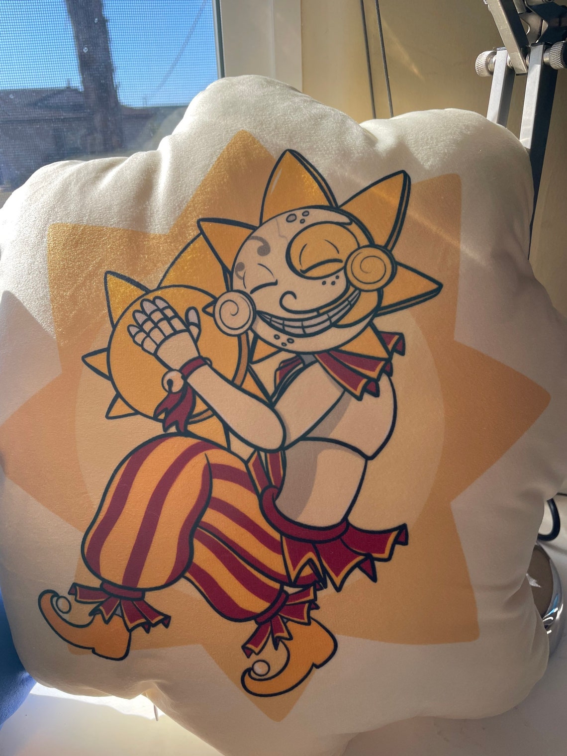 Sundrop and Moondrop Pillows / Epoxy Acrylic Charms - Etsy