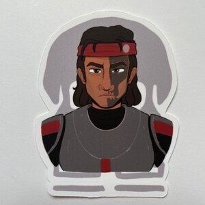 The Bad Batch Sticker Pack - Etsy