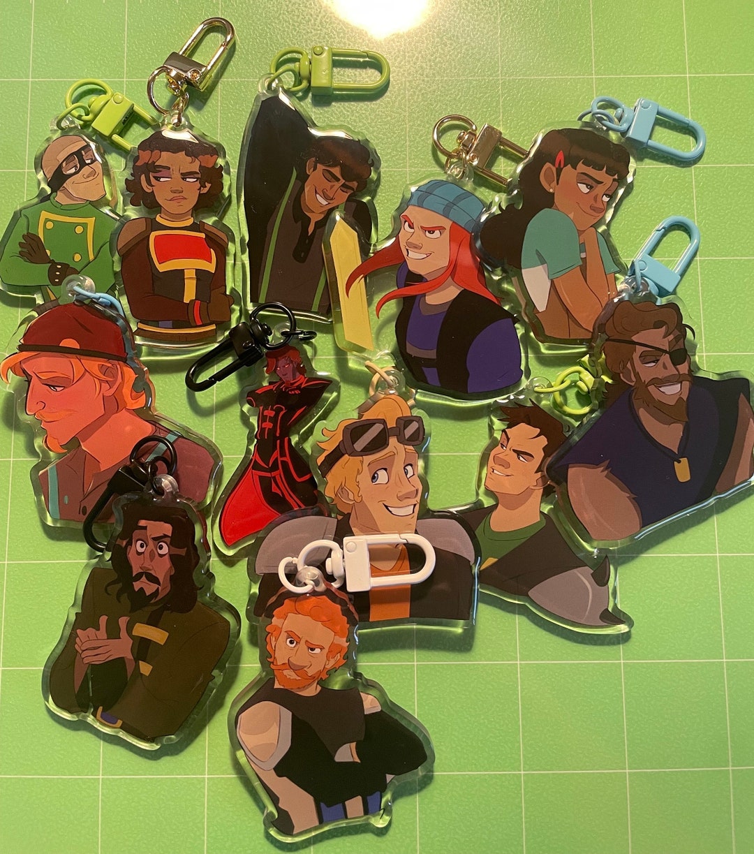 Minecraft Story Mode Stickers and Charms - Etsy