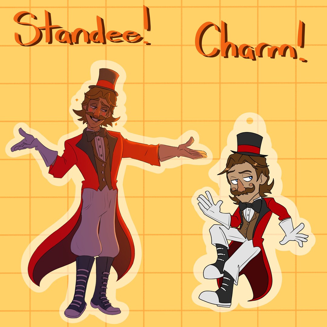 Boozoo Walten Files Charm and Standee Pack PRE-ORDER - Etsy