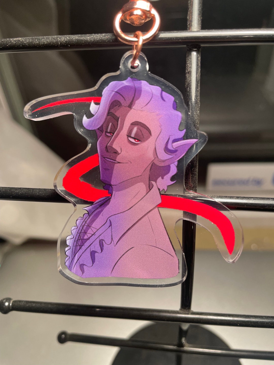 Astarion Baldurs Gate 3 Charms and Stickers - Etsy