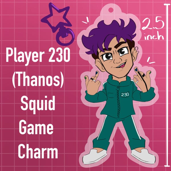 Squidgame 230 - Etsy