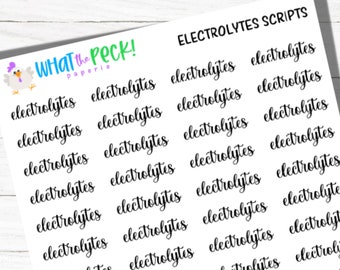 Workout Script Stickers, Workout Planner Stickers, Workout With ...