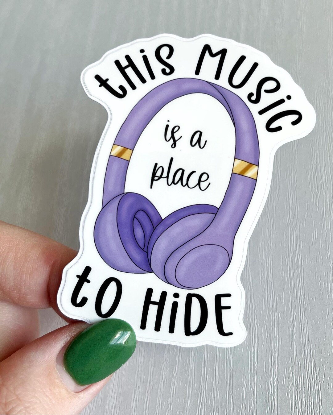 Hanson Fan Sticker, Hanson Lyric Sticker, Hanson Sticker, Hanson Vinyl ...