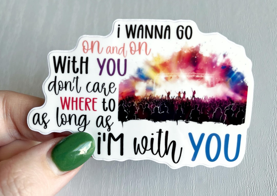 Hanson Fan Sticker, Hanson Lyric Sticker, Hanson Sticker, Hanson Vinyl ...