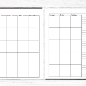 October 2023 A5 Customizable Daily Layout Planner With Affirmation 18 ...