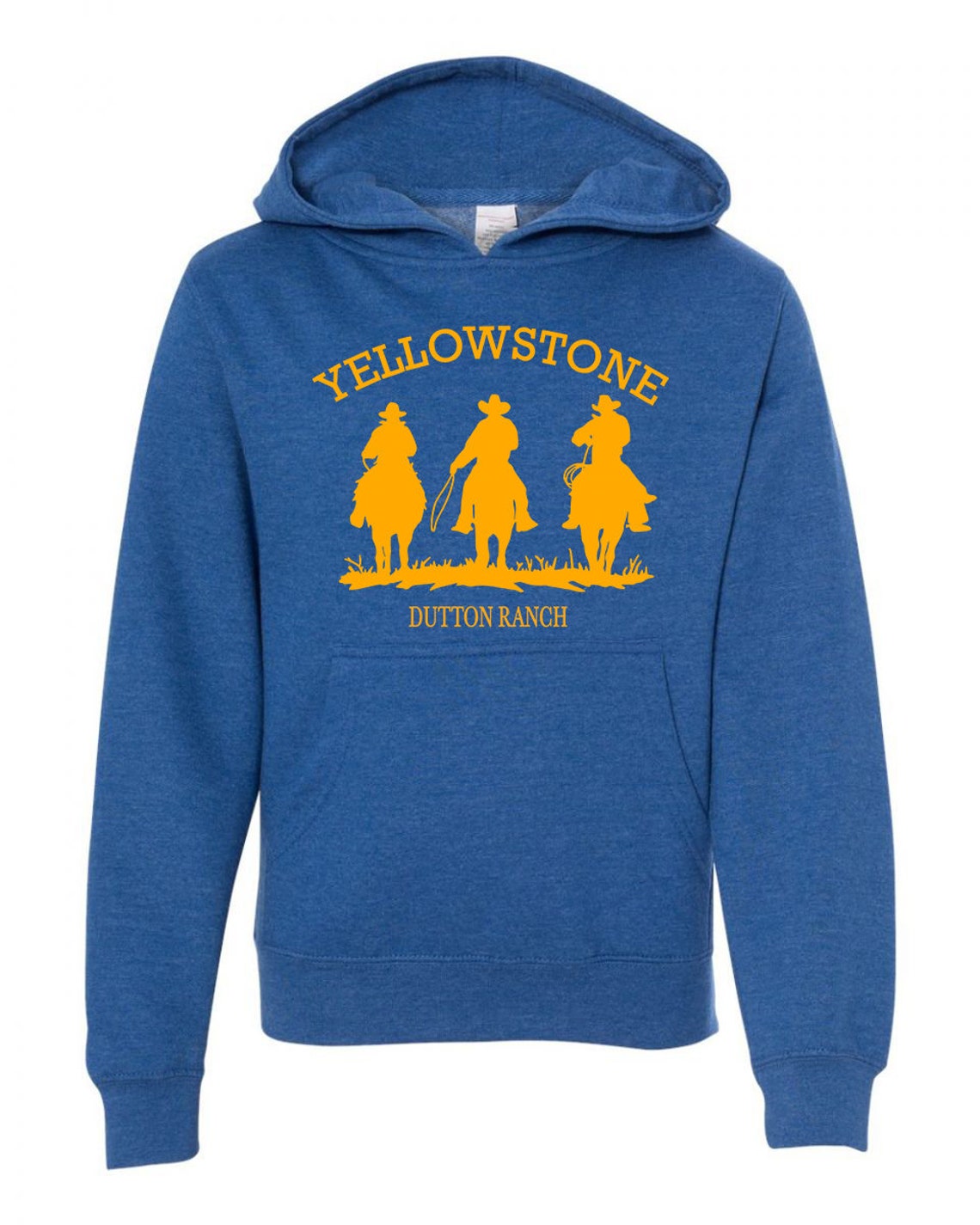 Yellowstone Merchandise Sweatshirt Hoodie Dutton Ranch Apparel | Etsy