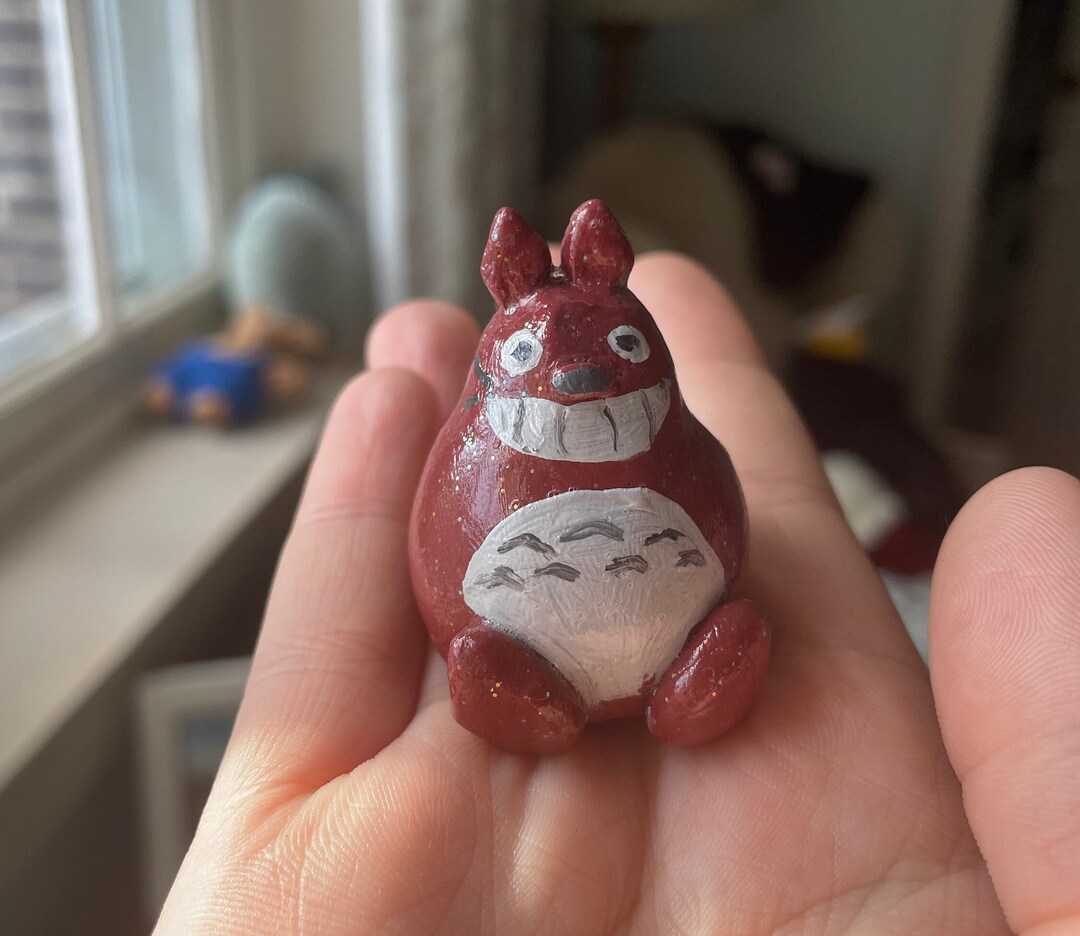 Totoro red Figure - Etsy