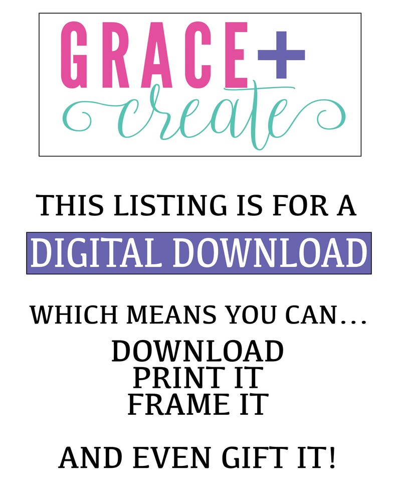 Bible Verse Wall Art, Printable Pray About Everything, Philippians 4:6 ...