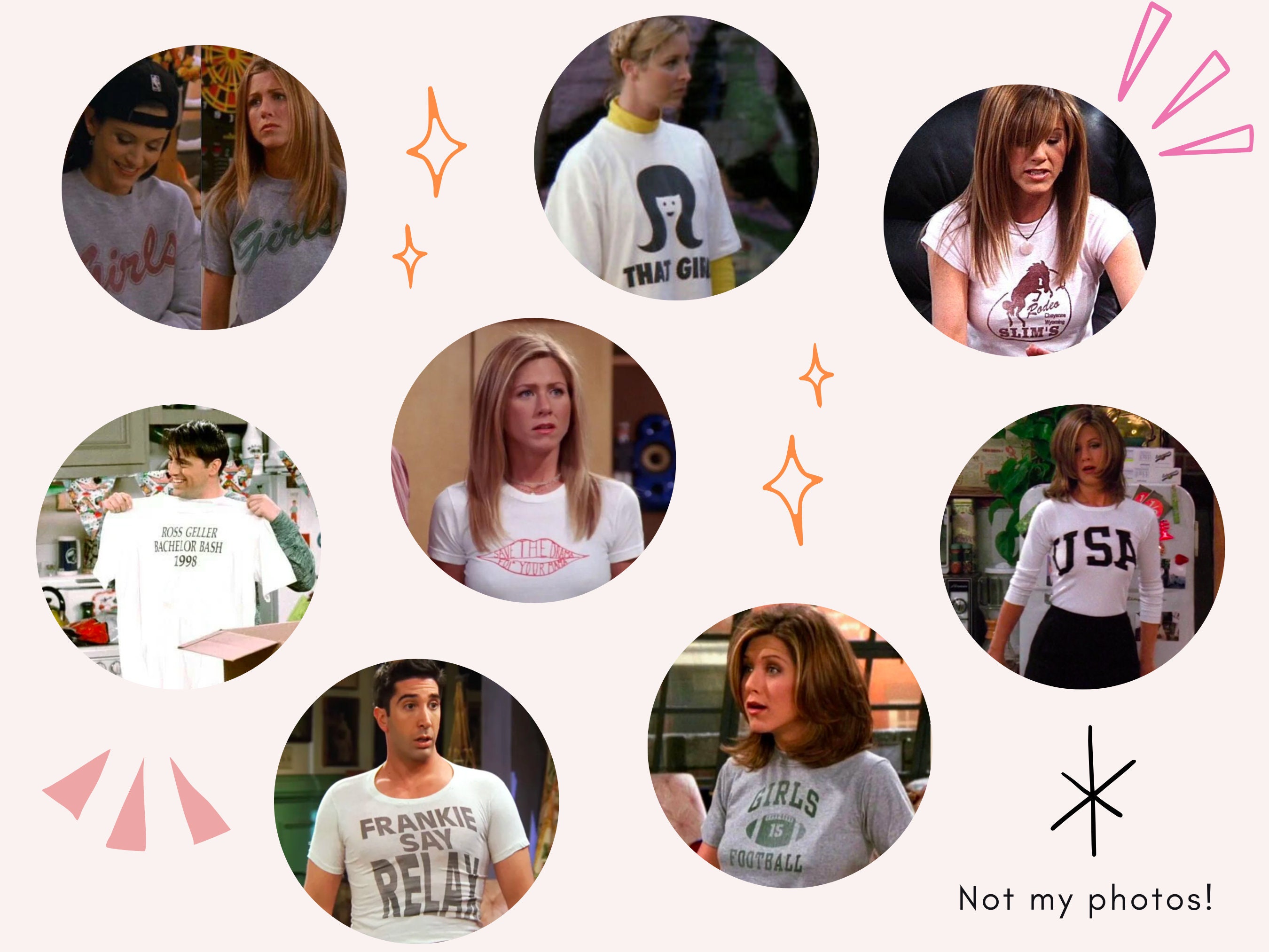 Friends Inspired Shirt Design Bundle SVG, Cut File, Sublimation ...