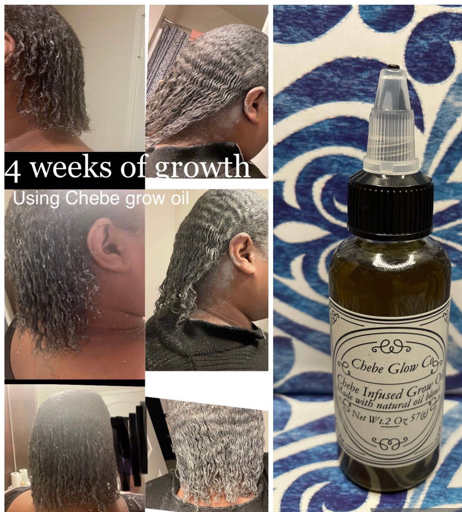 Chebe Infused Growth Trio Oil - Etsy