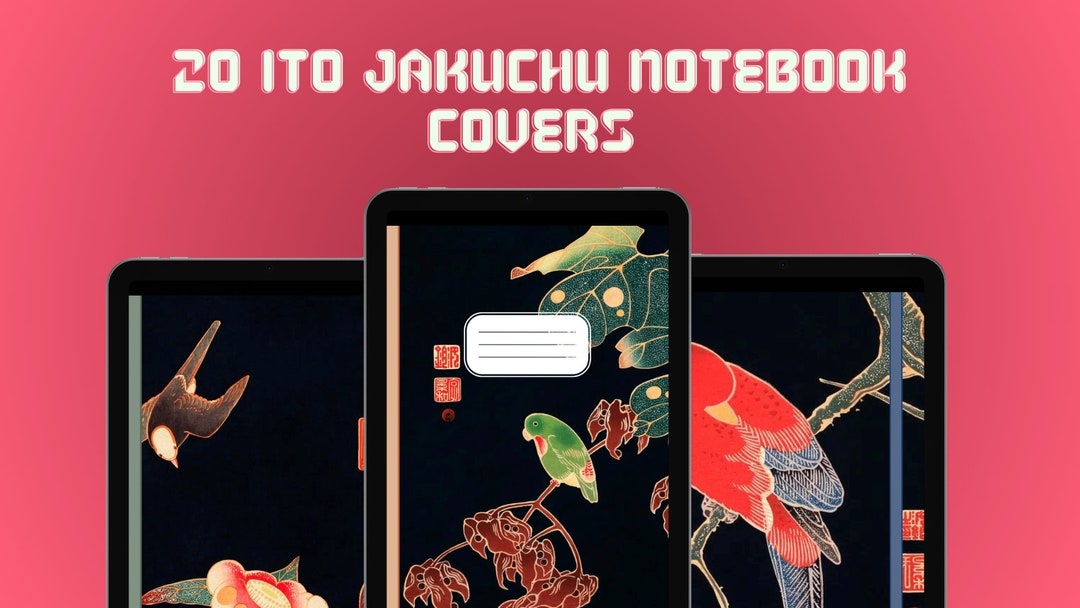 Vintage Ito Jakucho Digital Notebook Covers - 20 - Etsy