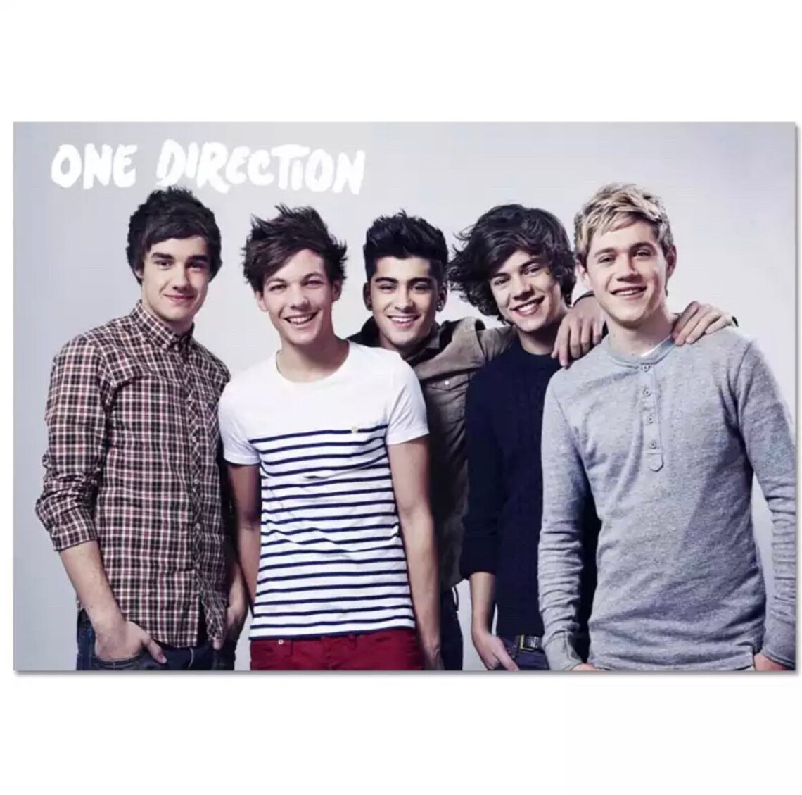 One Direction Posters One Direction Wall Prints One Direction | Etsy