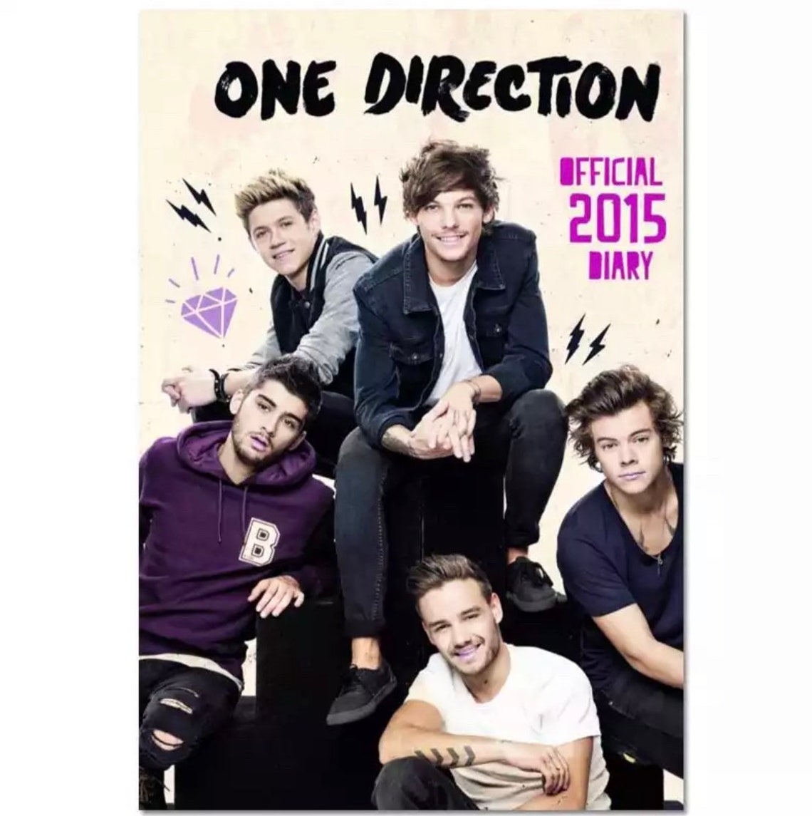 One Direction Posters One Direction Wall Prints One Direction | Etsy