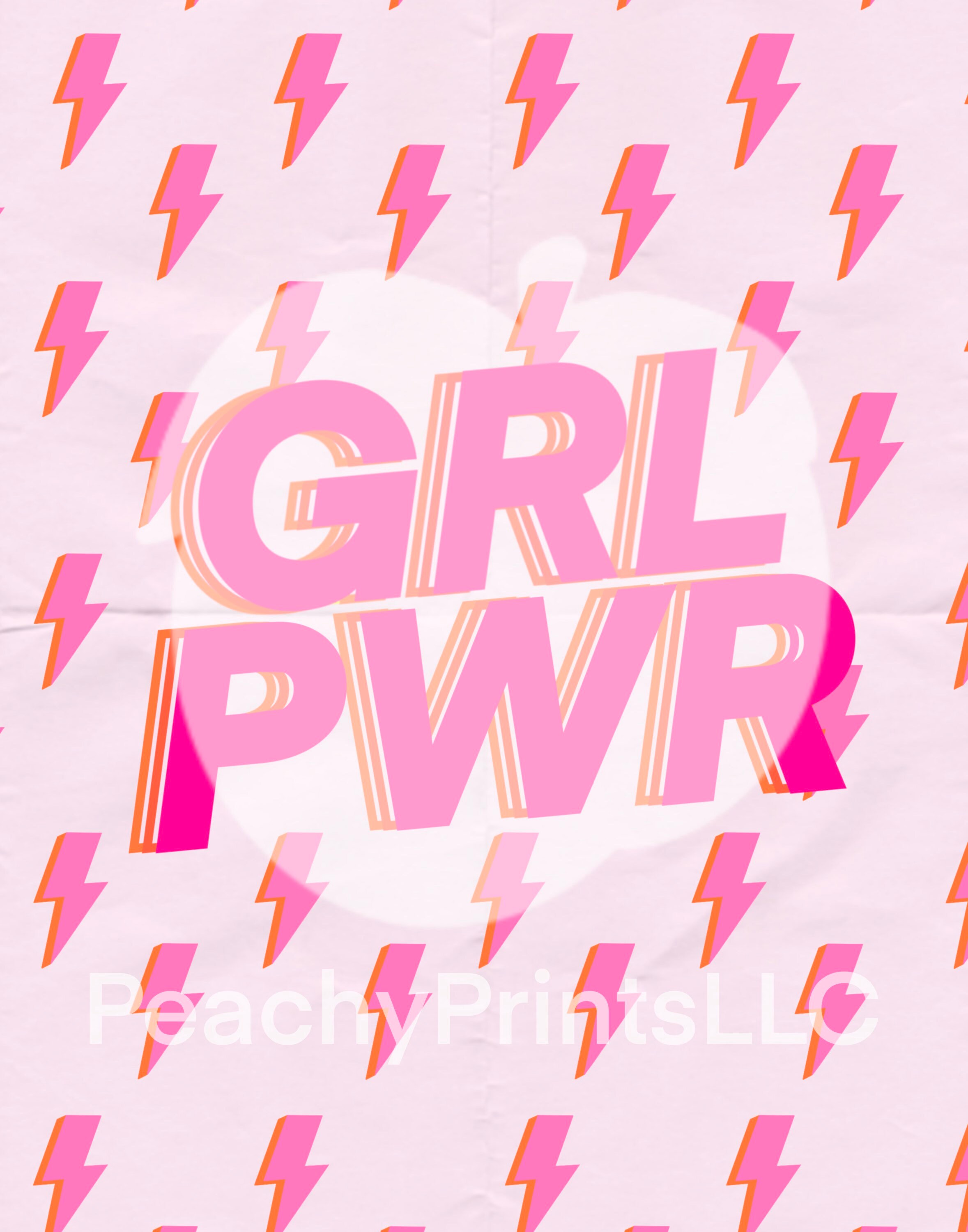 Girl Power Art Print Aesthetic Art Print Digital Art Print | Etsy