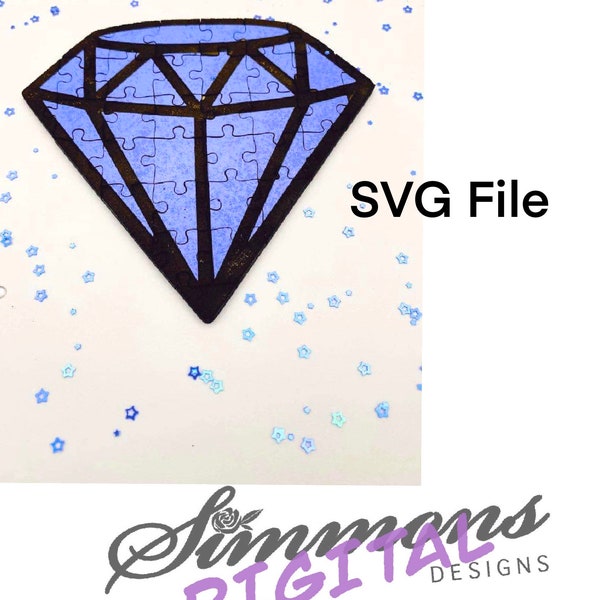 Diamond Puzzles - Etsy