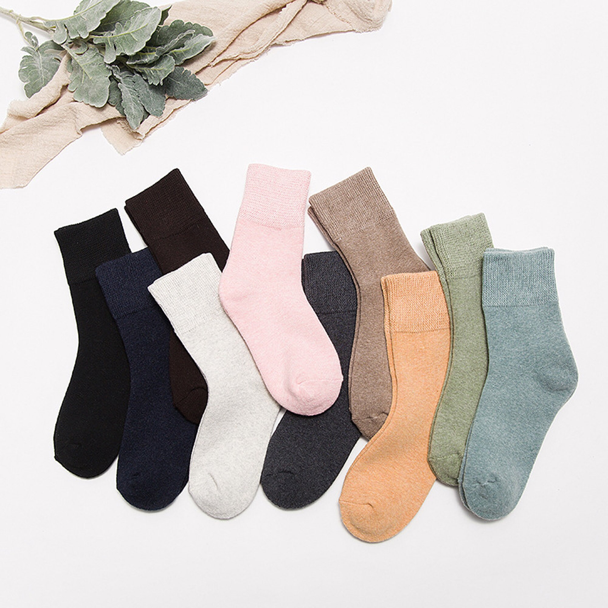 Terry Cloth Sport Socks | Etsy