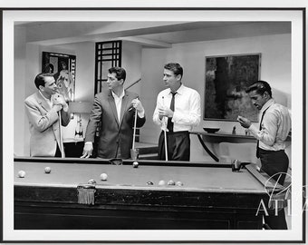 Rat Pack Pool Table - Etsy