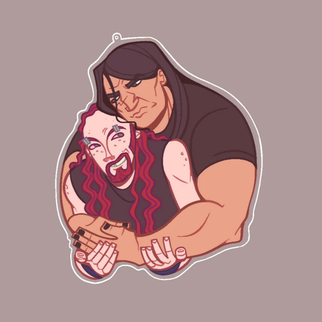 METALOCALYPSE NICKLES KEYCHAIN - Etsy